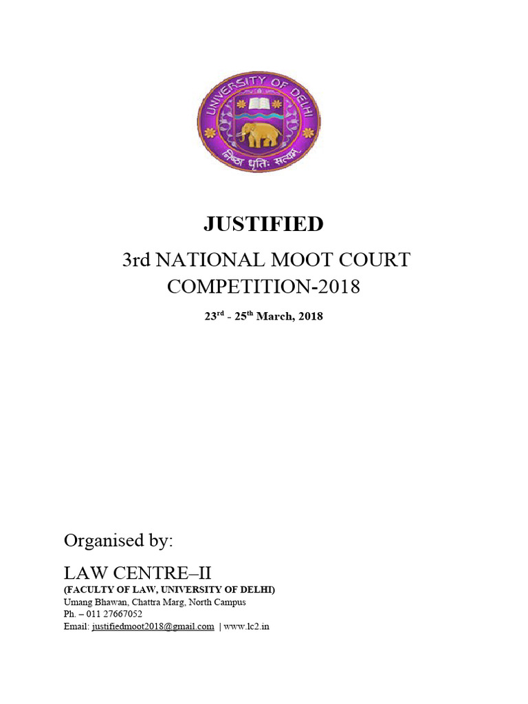 JUSTIFIED Final Brochure | PDF | Justice | Crime & Violence