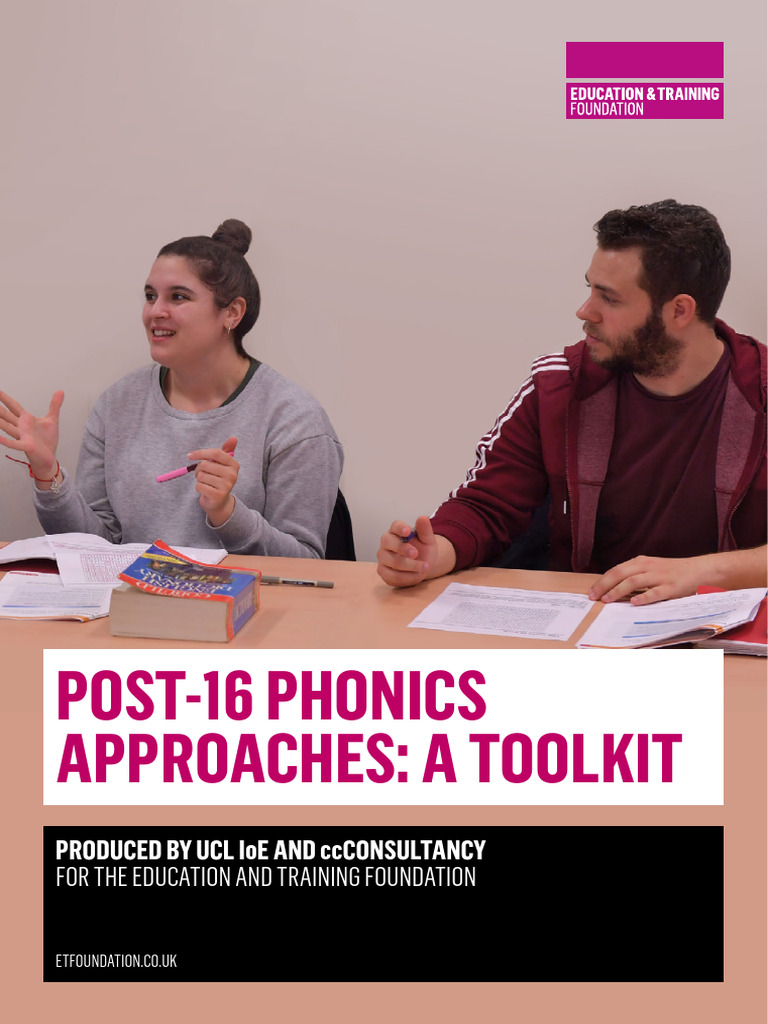 Phonics Toolkit | PDF | Phonics | Literacy