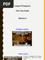 Atividades de Interpretação de Memes | PDF | Quadrinhos
