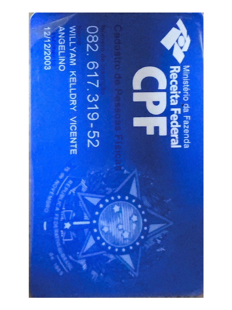 CPF PDF | PDF
