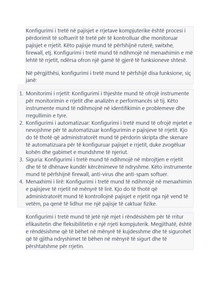 Leksion 1 Perpunim | PDF