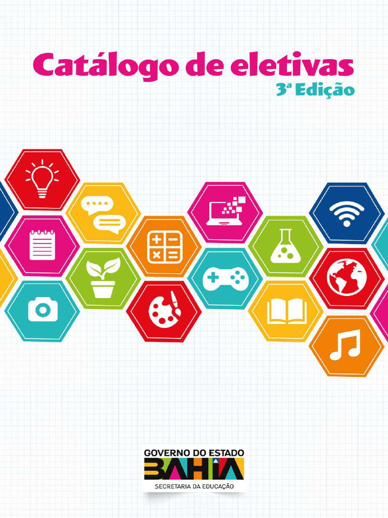 Catalogo de Eletivas 2024 v1 | Download grátis PDF | Science | Sociologia