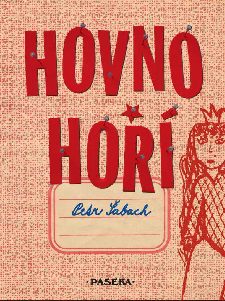 Nahled e Kniha Hovno Hori | PDF