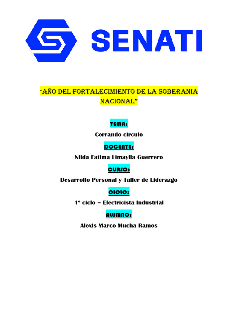 Cerrando Circulos | PDF