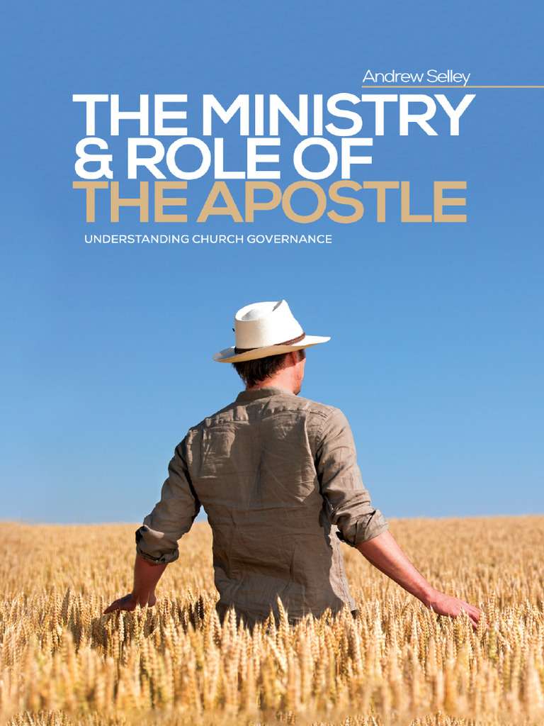 TheMinistryAndRoleOfTheApostlev3 Web | PDF | Paul The Apostle | Jesus
