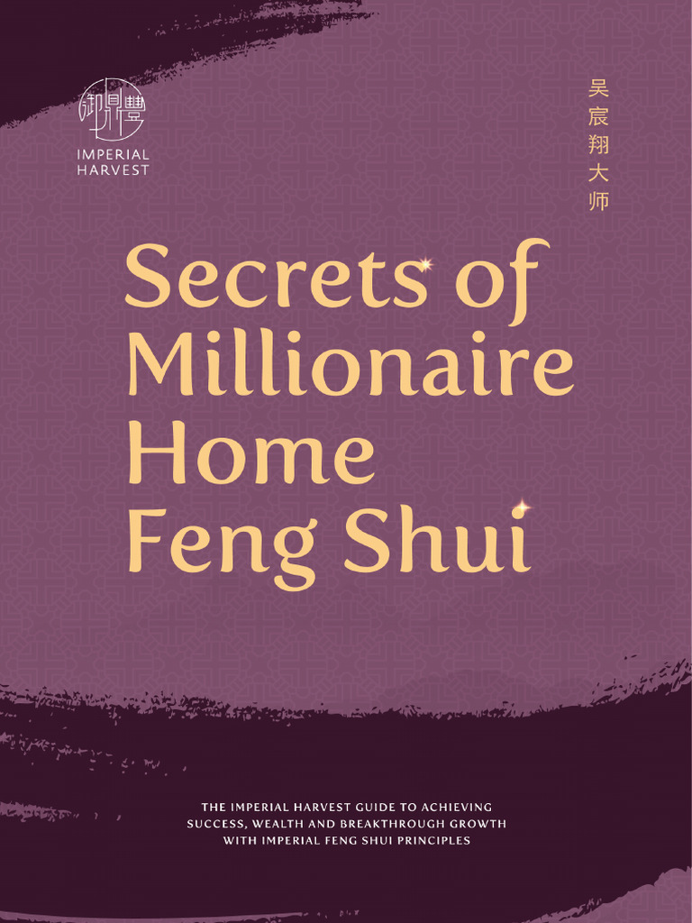 Imperial Harvest Secrets of Millionaire Bazi | PDF | Feng Shui