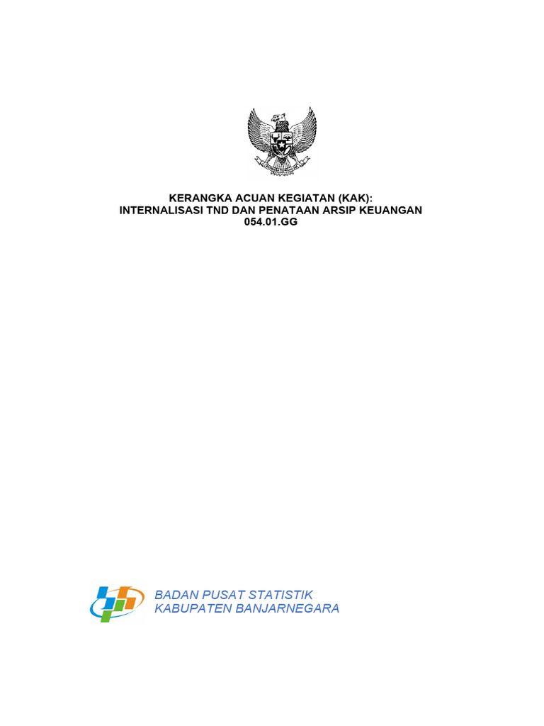 Kak Workshop | PDF | Bisnis | Teknologi & Rekayasa