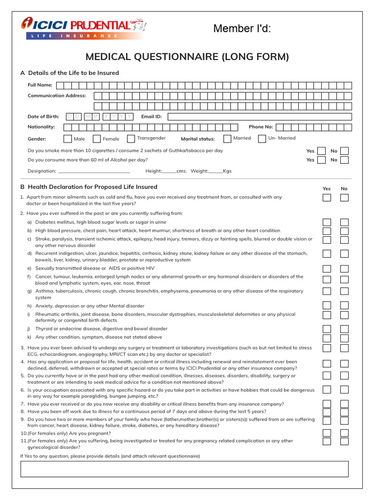 GTI Medical Underwriting | PDF