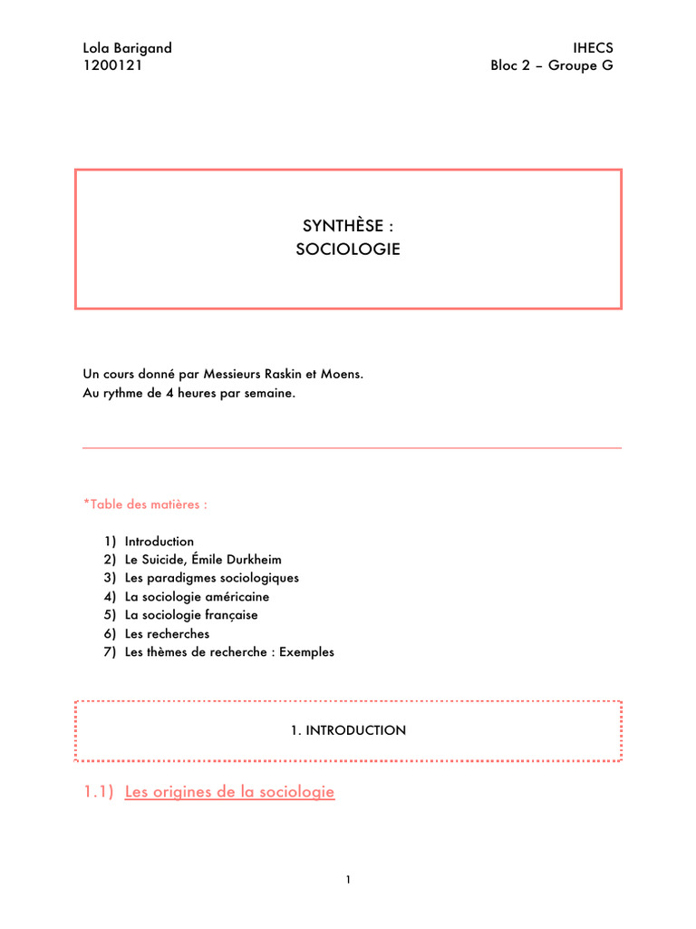 Socio!! | PDF | Max Weber | Sociologie