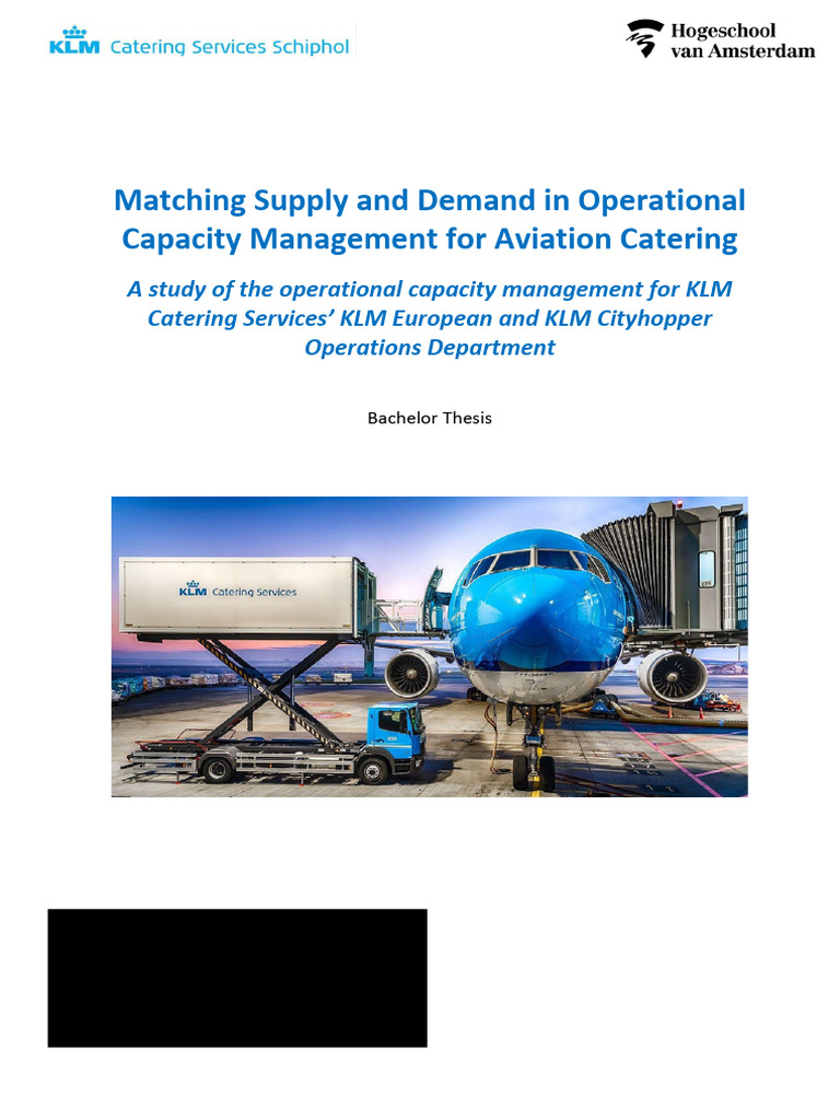 Matching Supply and Demand in Operational Capacity Management For ...