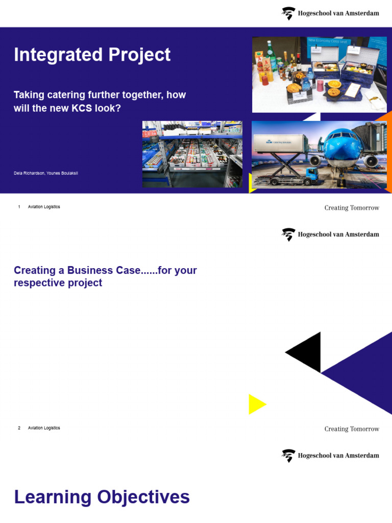 IP KCS Kick-Off Information | PDF | Supply Chain | Logistics