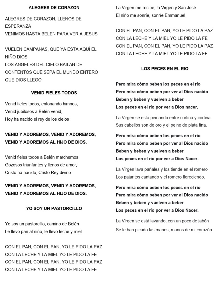 Alegres de Corazon | PDF | Creencia religiosa y doctrina