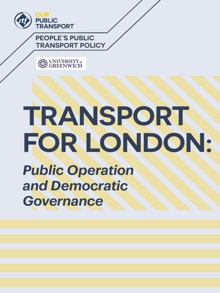 Transport For London | PDF | Transport | London