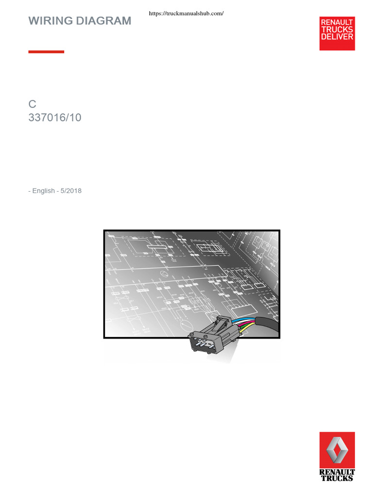 Renault C Wiring Diagram | PDF | Loudspeaker | Radio
