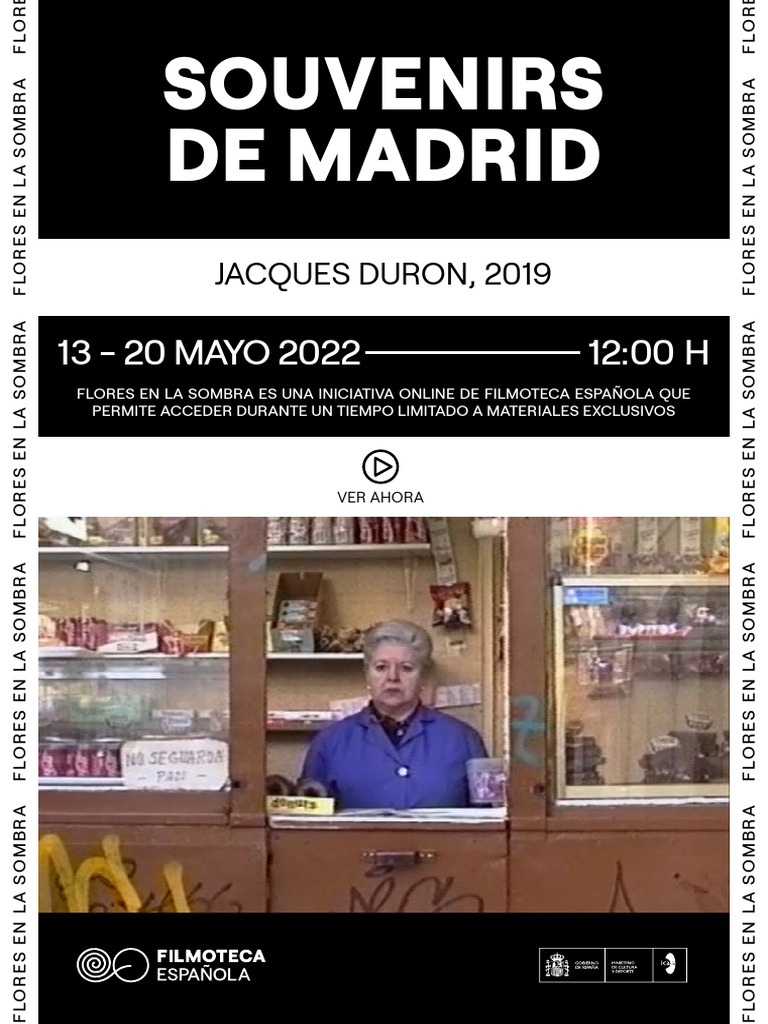 souvenirs-de-madrid--de-jacques-duron---flores-en-la-sombra | PDF | Madrid