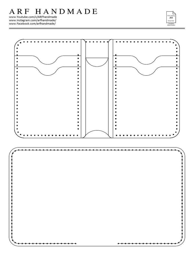 Bifold Wallet#16 | PDF