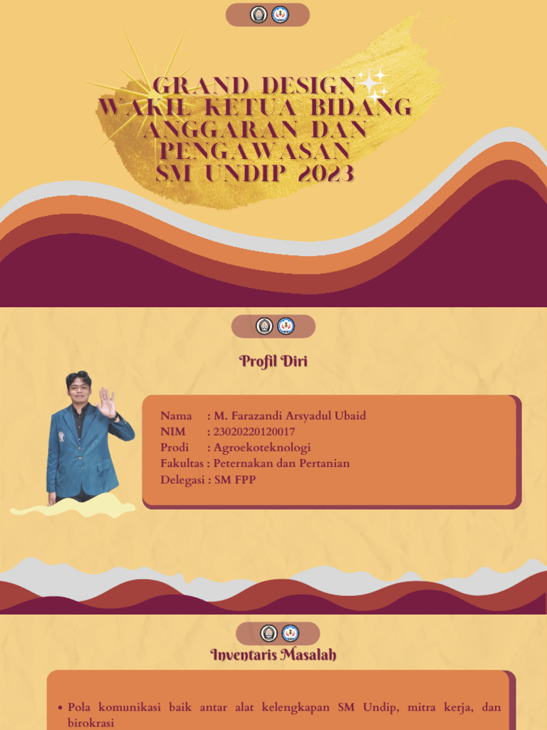 Wakil 2 SM Undip 2023 | PDF | Bisnis | Pengelolaan Keuangan & Uang