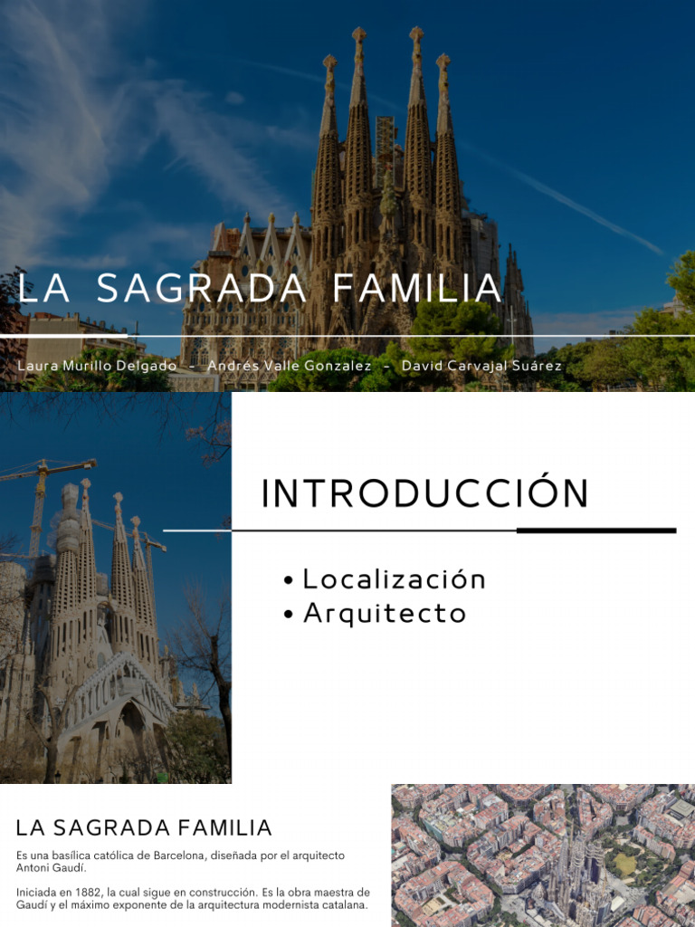 La Sagrada Familia | PDF