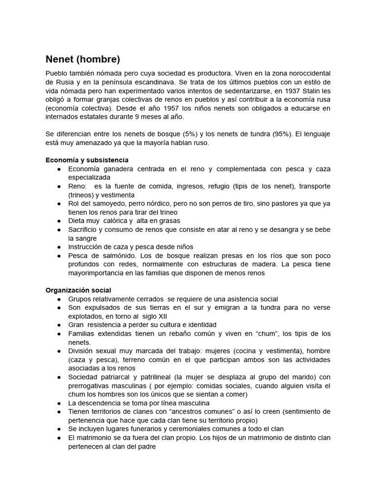 Nenet Hombre Pdf