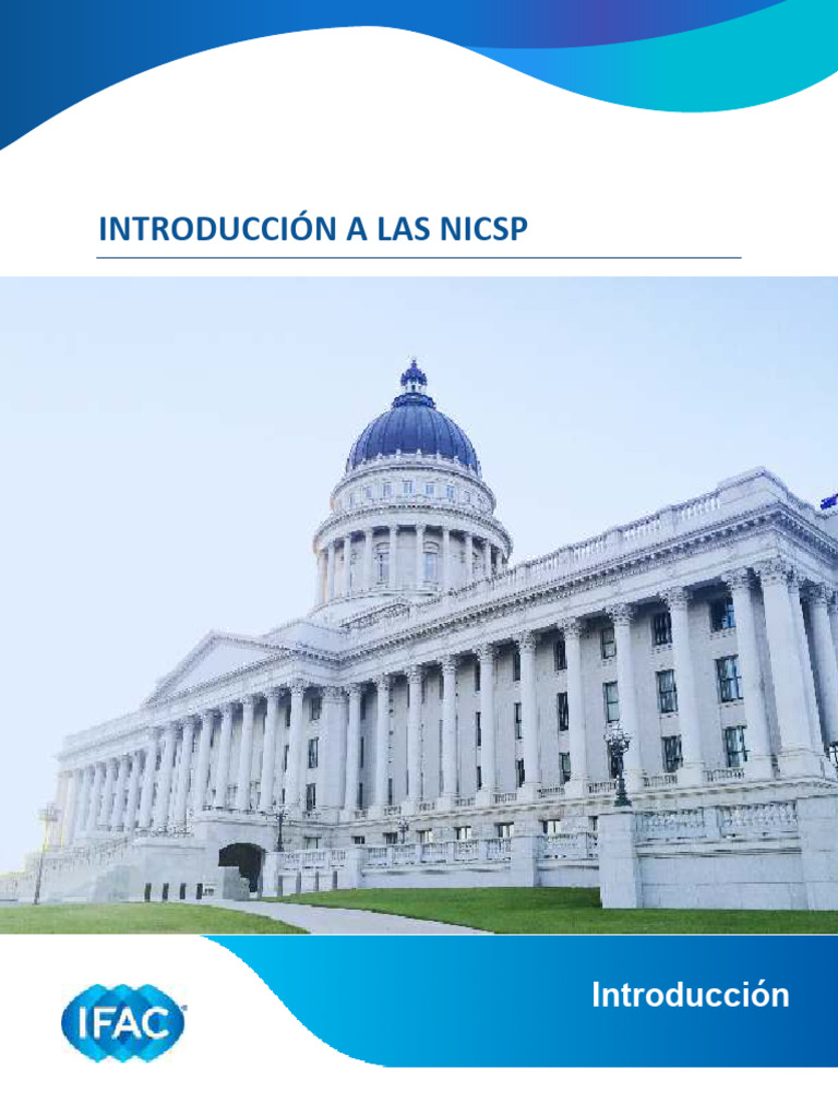 01 - Introducción A Las NICSP 'Introducción | PDF