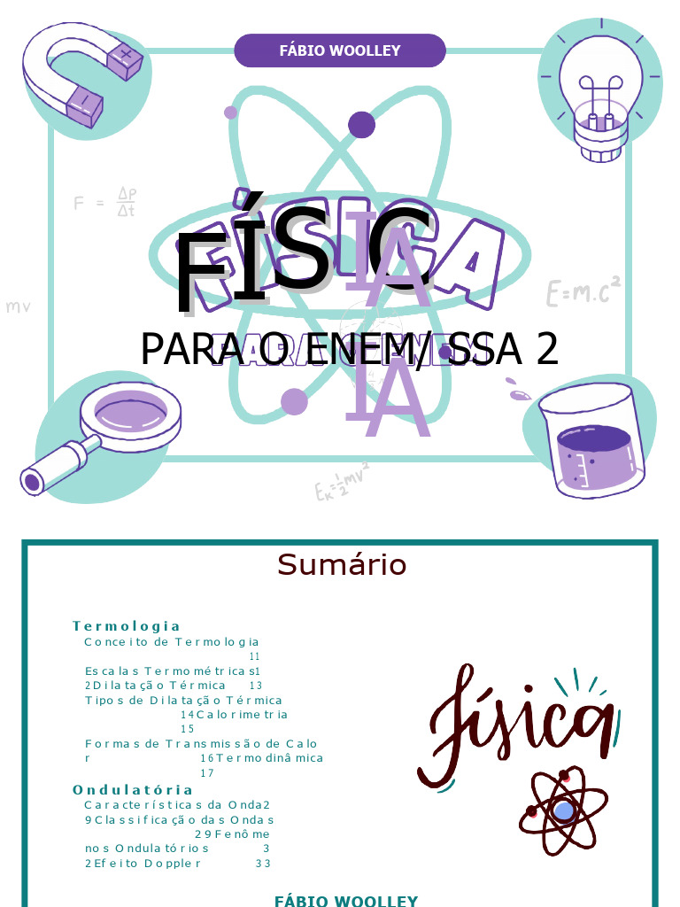 Resumos de Fisica para o Enem | Download grátis PDF | Ondas | Calor