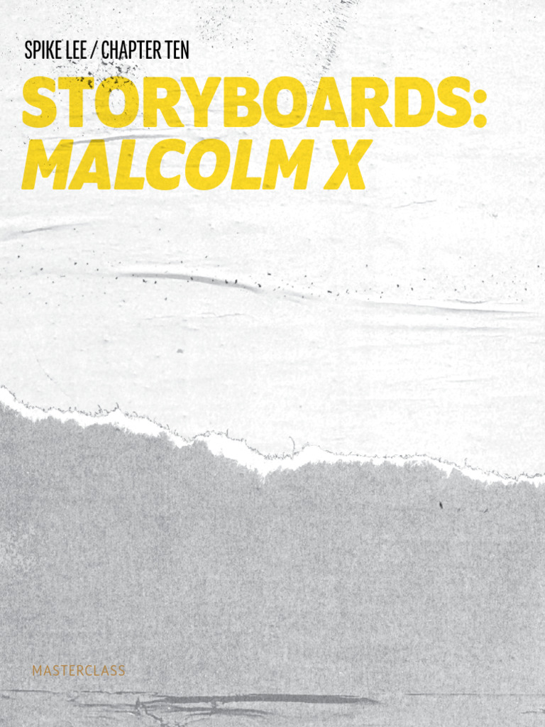 10.storyboards Malcolm X | PDF | Malcolm X