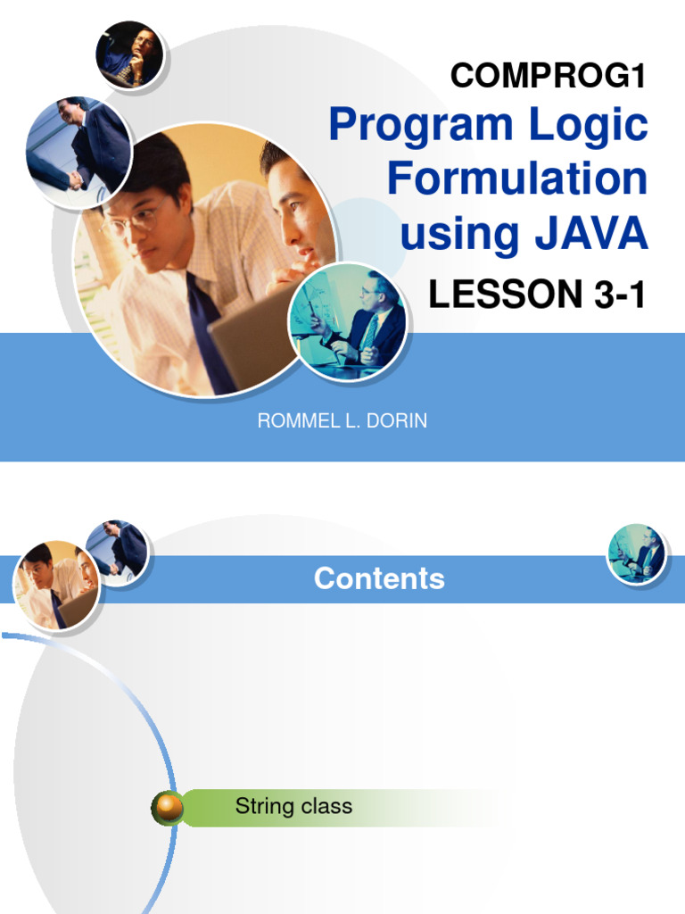 Ch3 1 Pdf String Computer Science Java Programming Language 1520