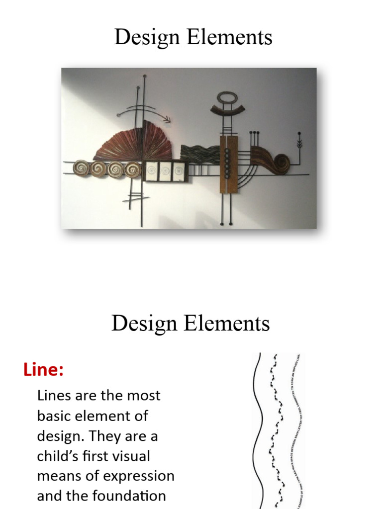 Design Elements 2 Pdf Shape Length