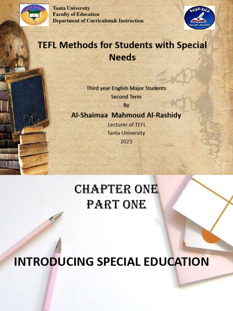 Introduction To Special Education | PDF