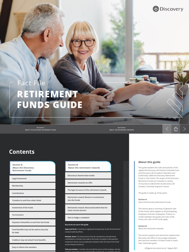 Discovery Retirement Fund Overview | PDF | Business | Finance & Money ...