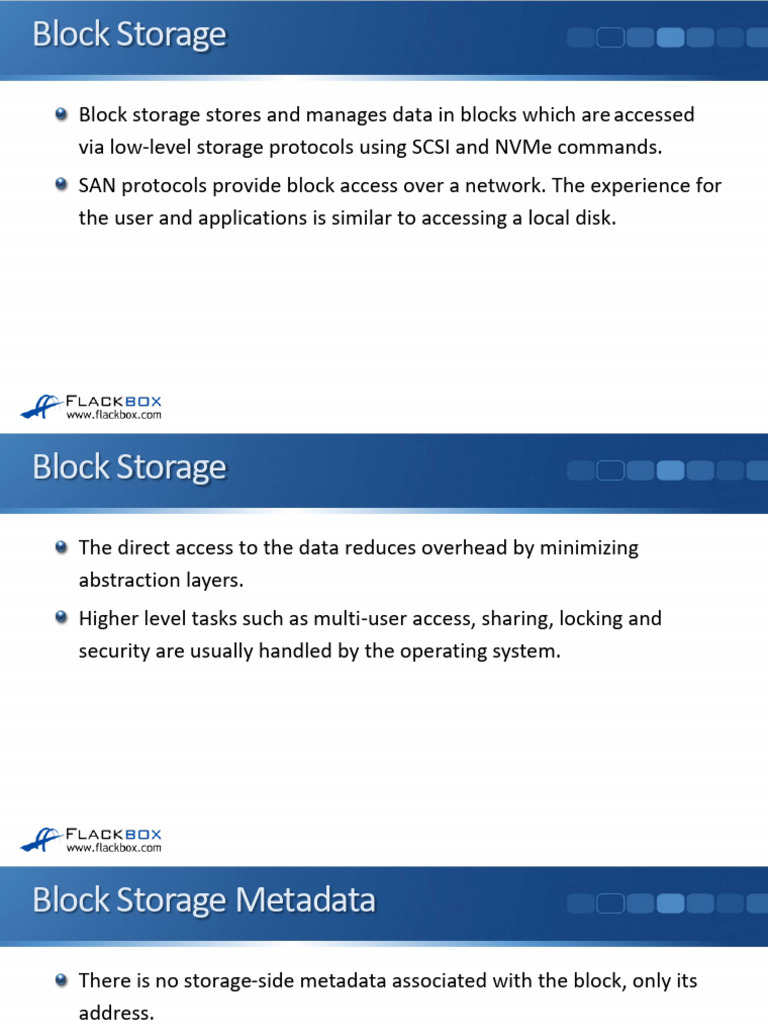 02-17 Object Storage Overview | PDF | Art | Computers
