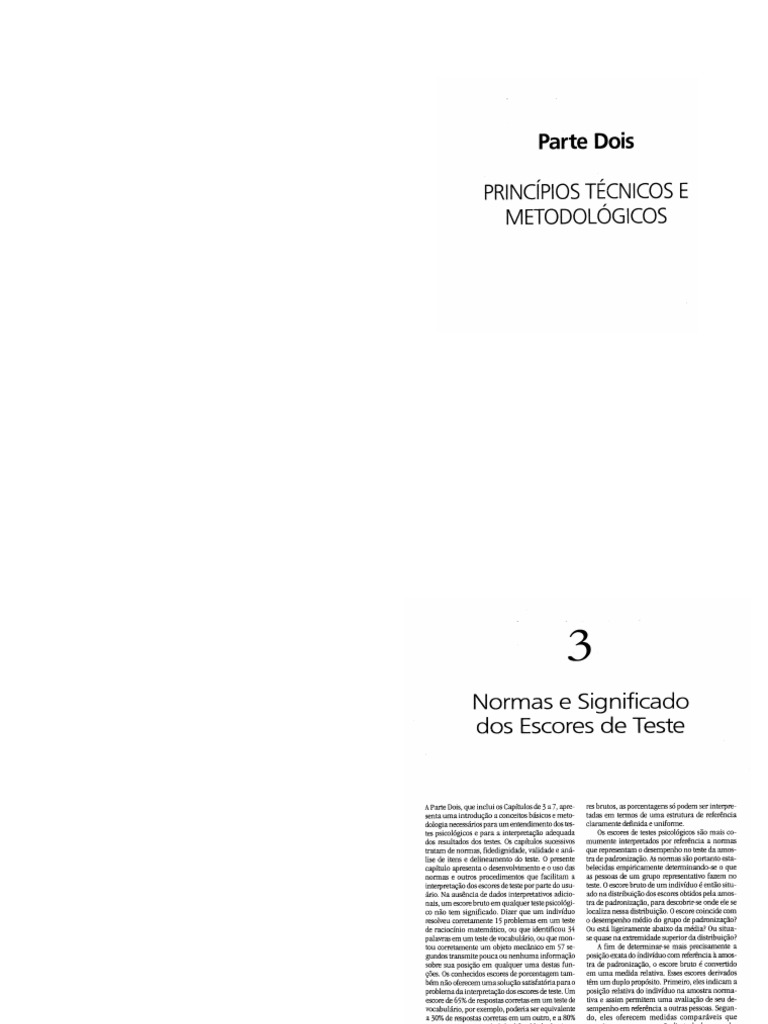 PTAP - T03biblio - Annastasi Urbina (2000) Ch3 - Normas e Significado ...