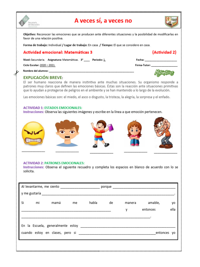 2 - A Veces Sí, A Veces No | PDF