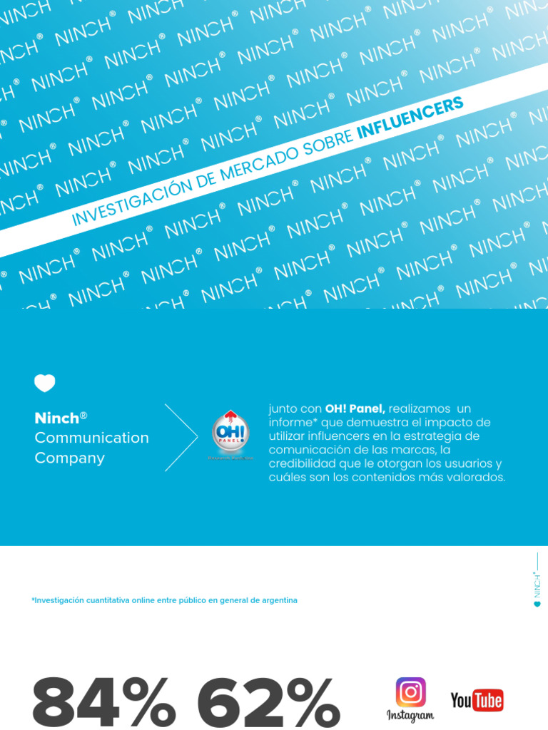 Ninch OhPanel-Influencers | PDF