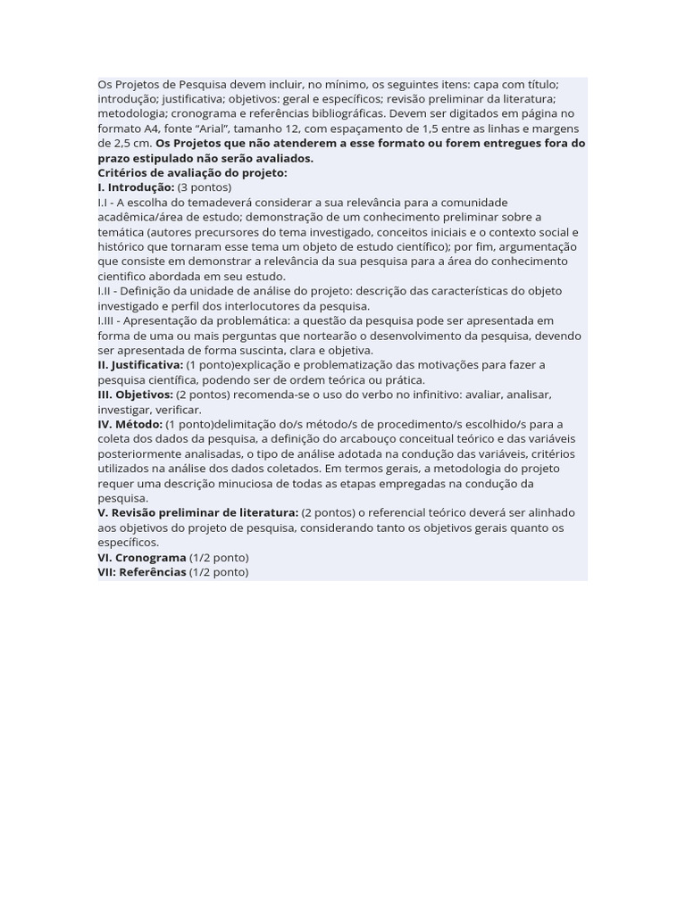 TRABALHO Final | PDF