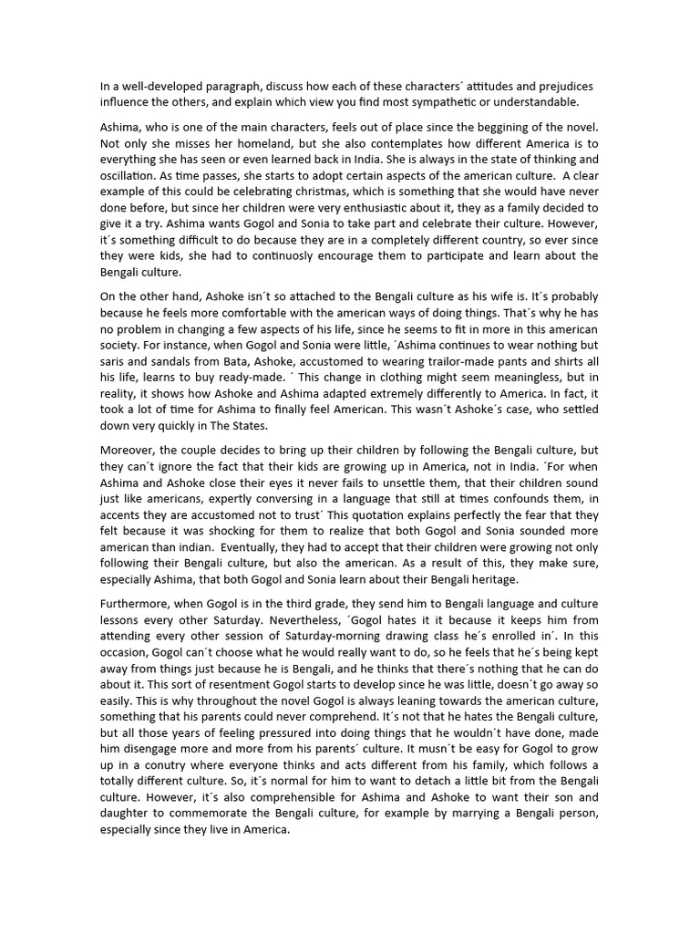 In A Well-Developed Paragraph. Discuss How | PDF