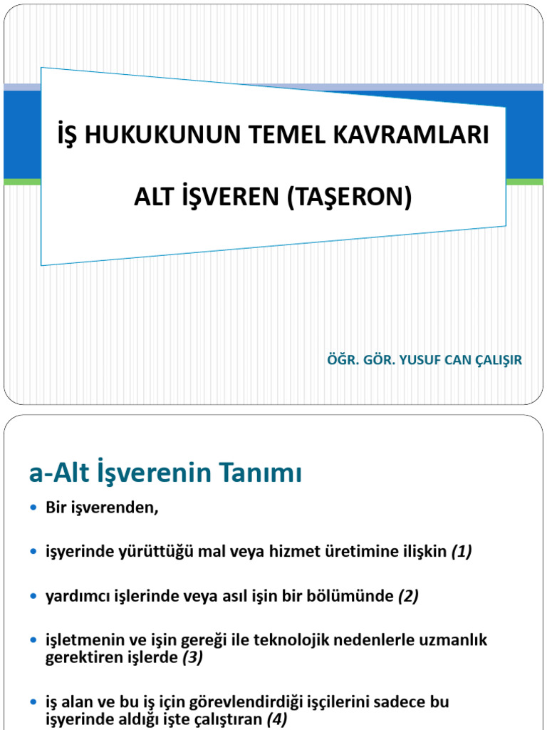 3 Hafta-Ppt-Alti̇şveren | PDF