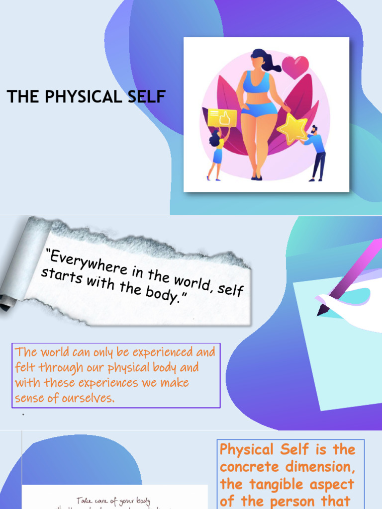 Chapter 3 - Physical Self | PDF | Puberty | Physical Attractiveness