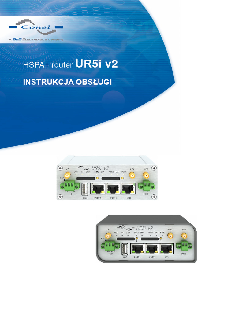 UR5i V2 - Instrukcja Obs - Ugi (PL) | PDF