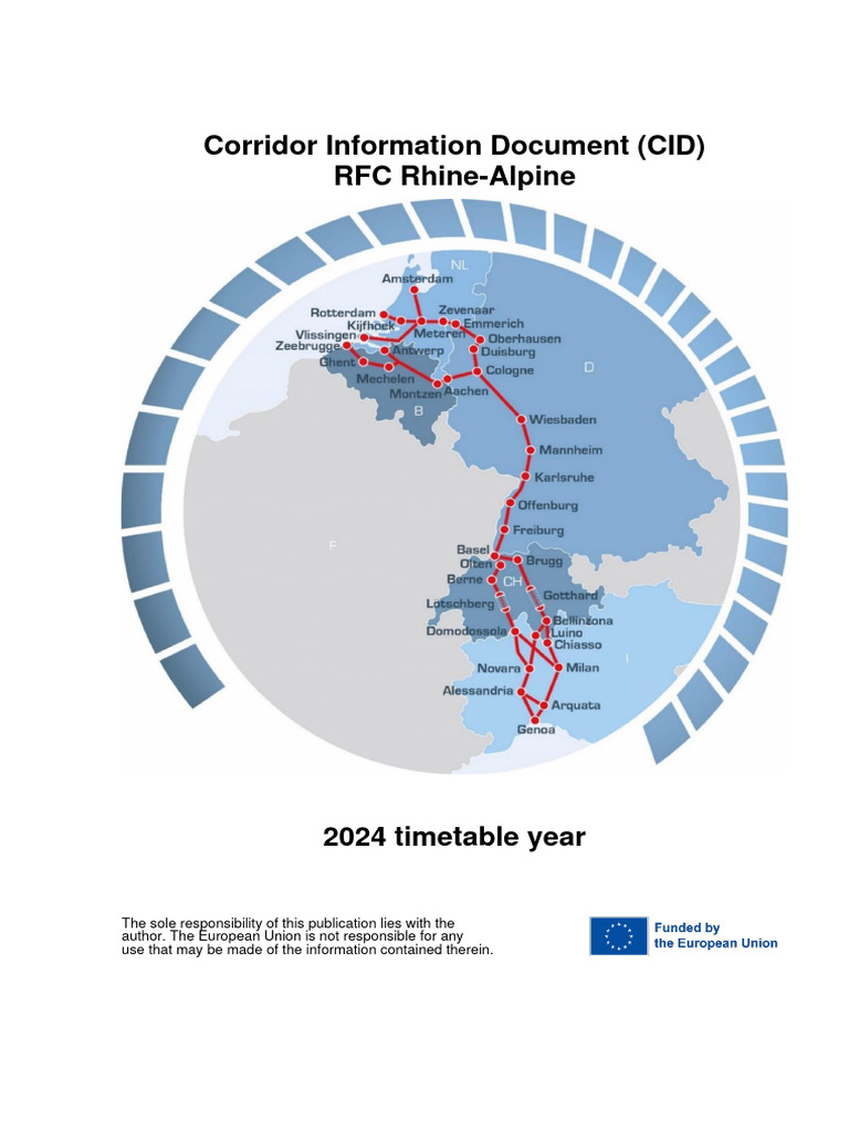 RFC Rhine-Alpine CID - TT2024 - Republished | PDF | Ip Multimedia Subsystem | Rail Transport