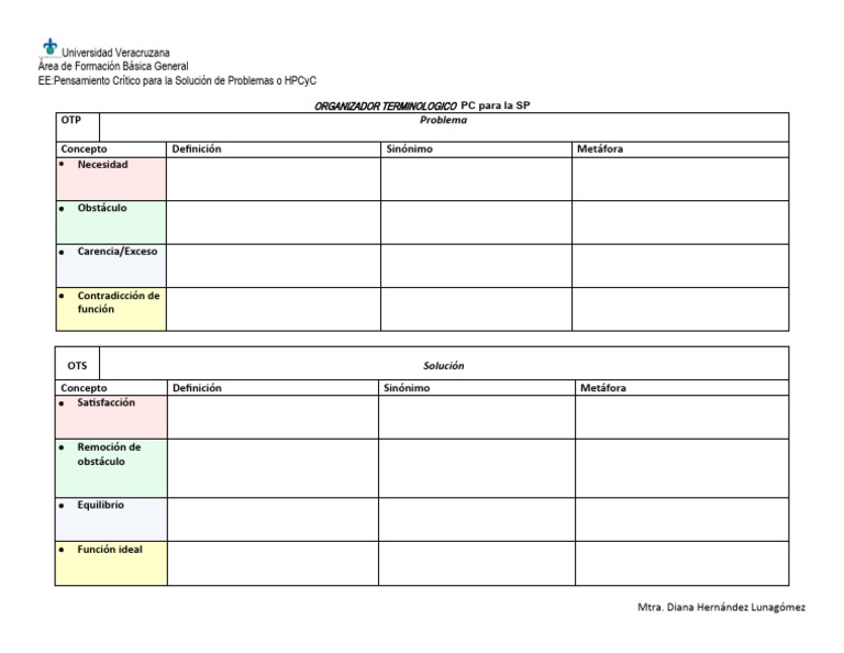 OTP-OTS Formato | PDF