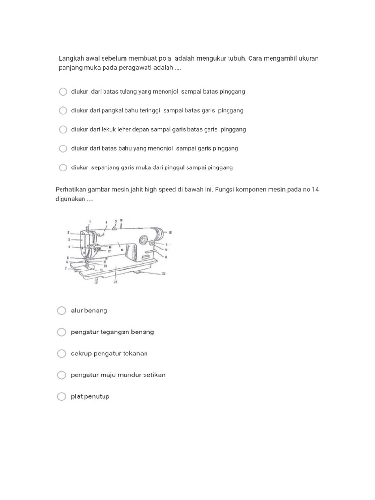SAS 2023 Genap | PDF