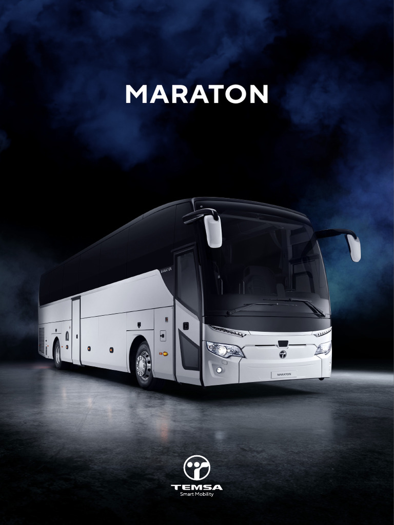 TEMSA Maraton 12 & 13 - Specs | Download Free PDF | Anti Lock Braking ...