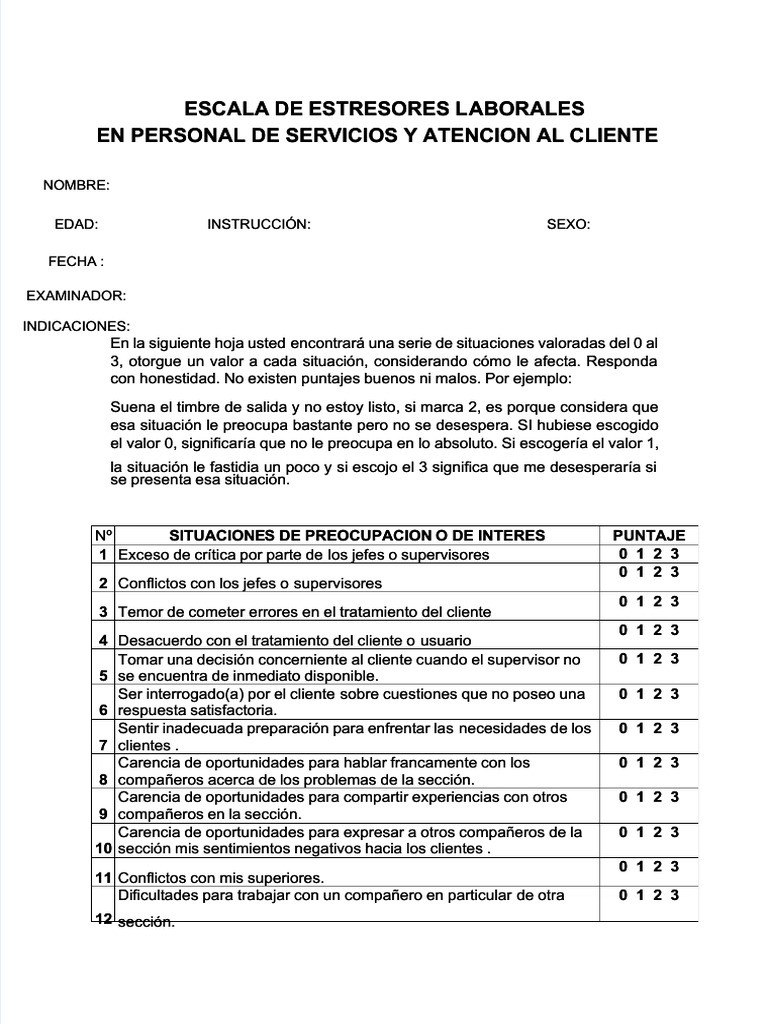 pdf-escala-de-estresores-laborales | PDF