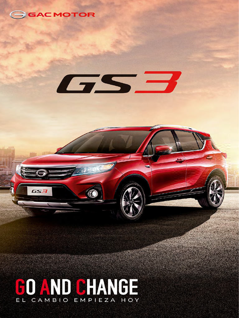 Ficha Tecnica GS3. | PDF