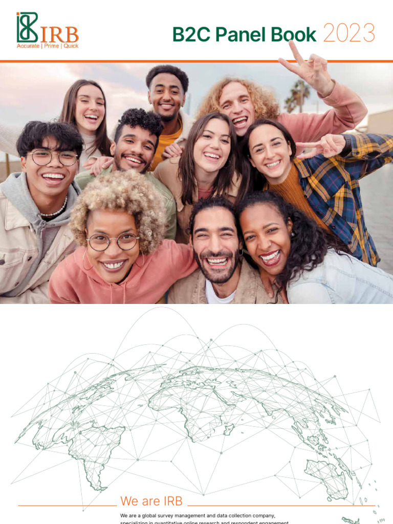 IRB B2C PanelBook Compressed | PDF | Housewife | Academic Degree