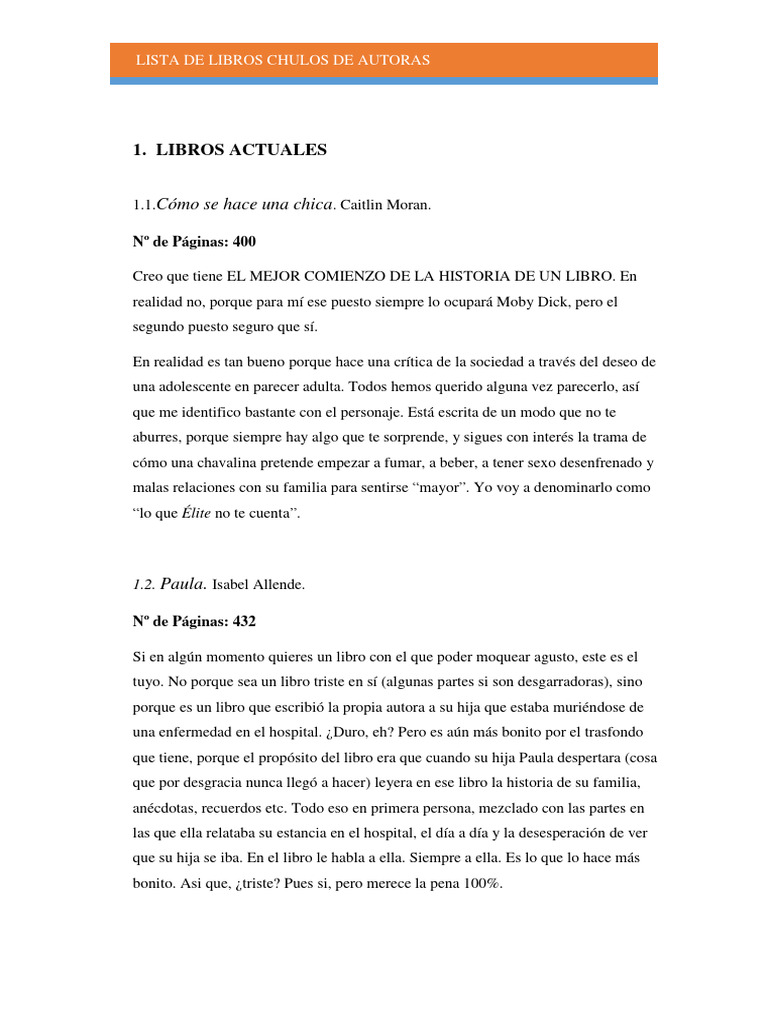 Reseña de Libros de Autoras | PDF | Jane Austen