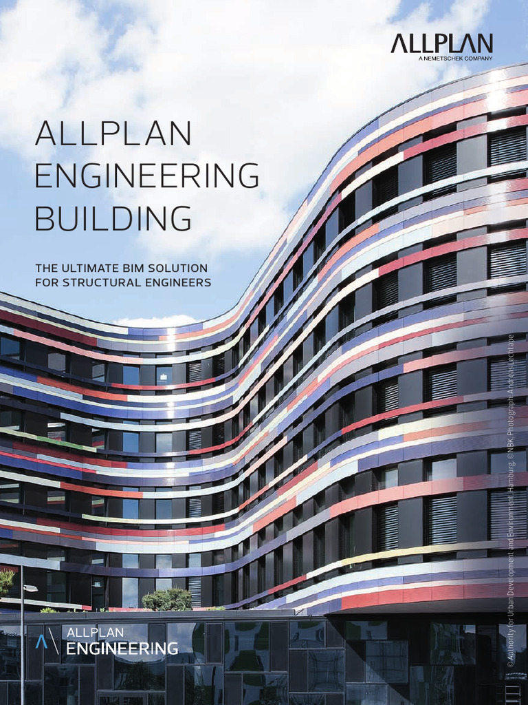 Brochure Allplan Engineering Building 2019 en GMBH | PDF | Building Information Modeling | Computing