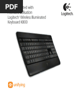 Logitech K520 Wireless Keyboard User Manual | PDF | Computer Keyboard ...