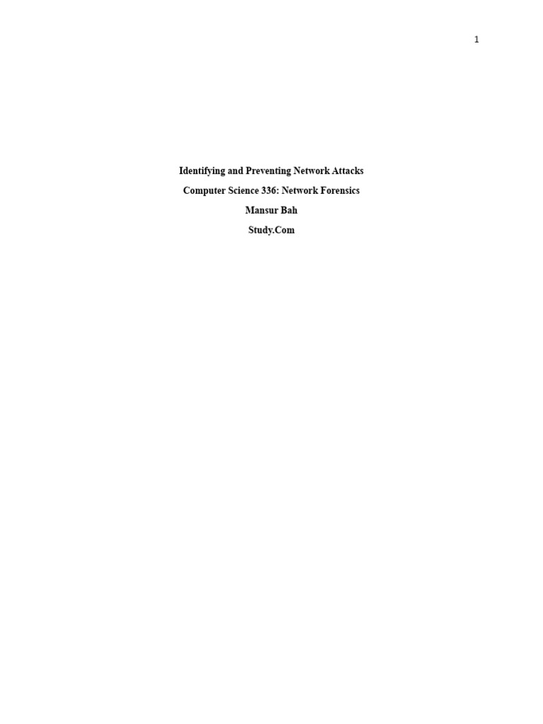 Network Forensics: Legal and Ethical Insights | PDF | Social Science ...